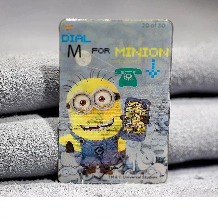 Custom Private Design Plastic Lenticular Sheet Printing Picture Play ...