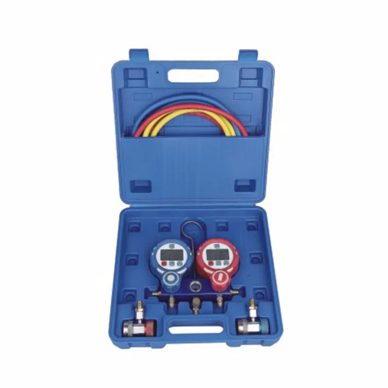 Digital Manifold Gauges,R32 Digital Air Conditioning Manifold Gauge Set ...