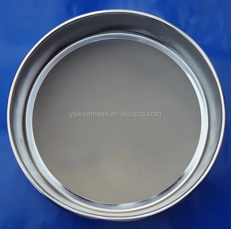 round sieves for gem/lab sieve for granulation/round wire mesh sieve ...