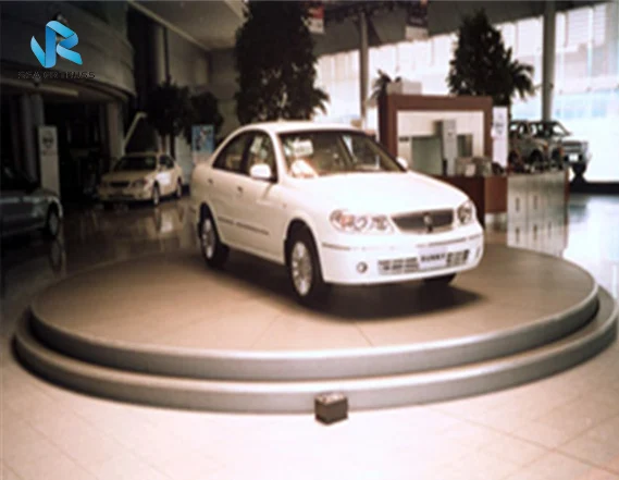 Car Rotating Platform - Hydraulic Scissor Revolving Stage