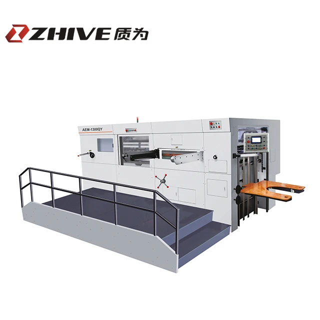 Hydraulic Industrial Full Automatic Professional Paper Plate Die ...