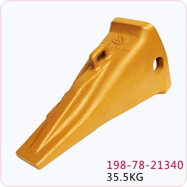 198-78-21340 For D475 Ripper Teeth /excavator Rock Tooth Point - Buy ...