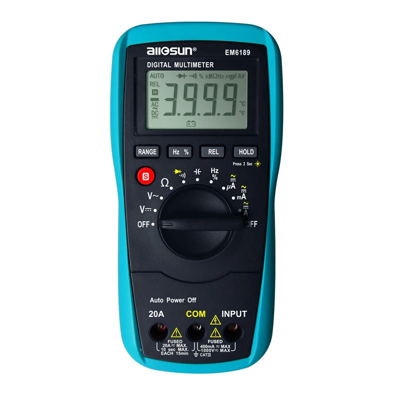 Allosun EM6189 Digital Multimeter| Alibaba.com