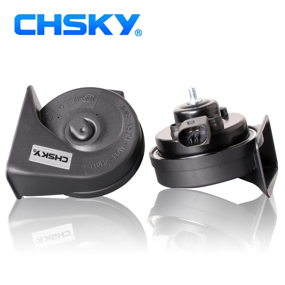 Alibaba.com: CHSKY Black 12V Car Horn Snail for Audi A4, 110-120dB ...