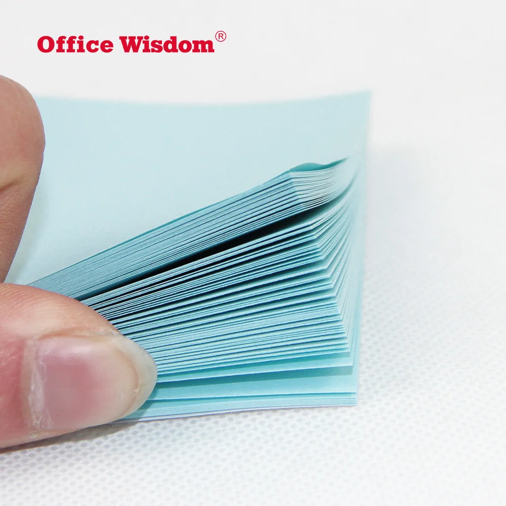 Fancy Logo Custom Sticky Pads Memo Pad Creative Personalized Sticky ...