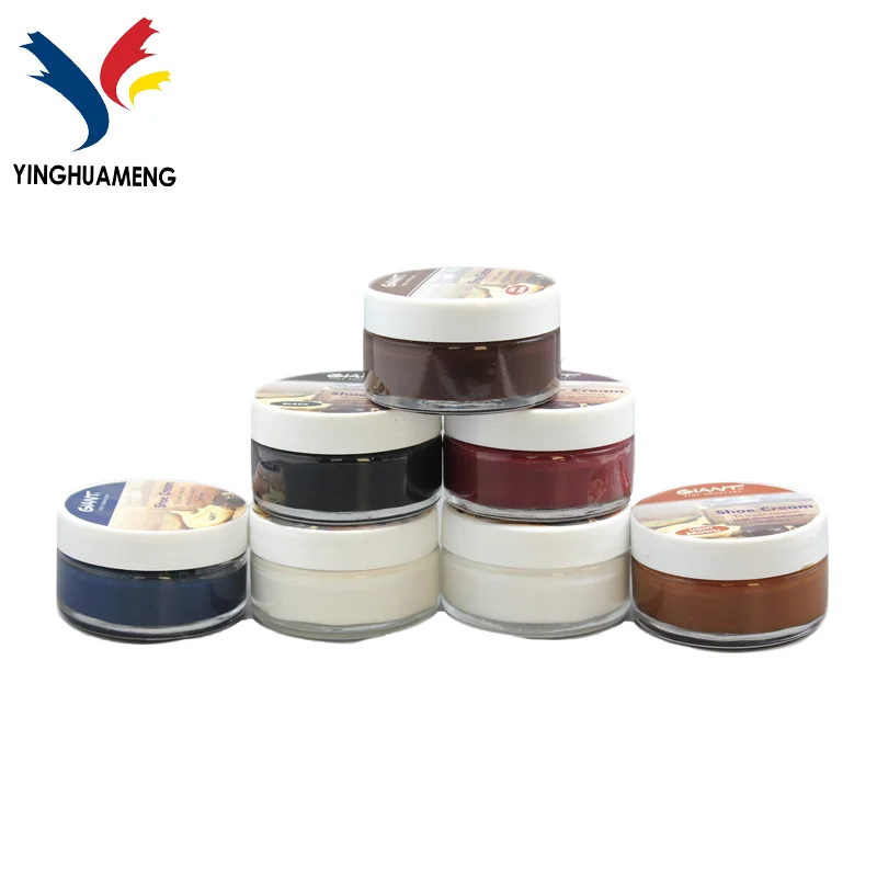 Premium Leather Shoe Cream - Effective Shoe Care & Shine