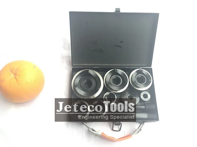 Circle Square Rectangular Hydraulic Knockout Punch Set Steel Hole Punch ...