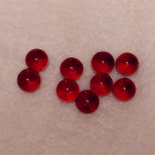 Red Marble Ball