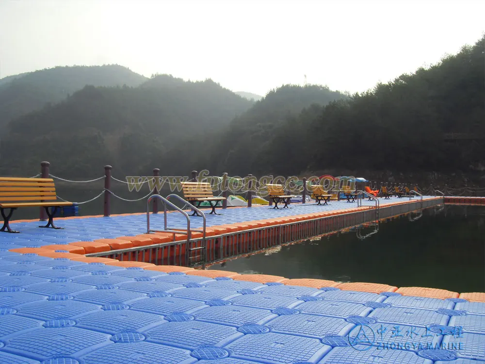 Modular Floating Pontoon System - Durable Swimming Pool Dock