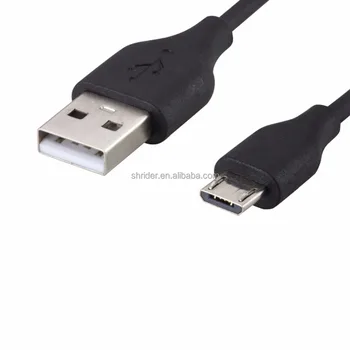 Usb shielded high speed cable 2.0 revision 28awg 2c 24awg 2c micro usb ...