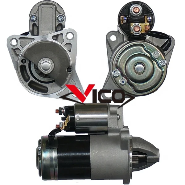 Starter Motor F2d4-18-400 Fe1h-18-400 F02z-11002-b F12z-11002-a Fits ...