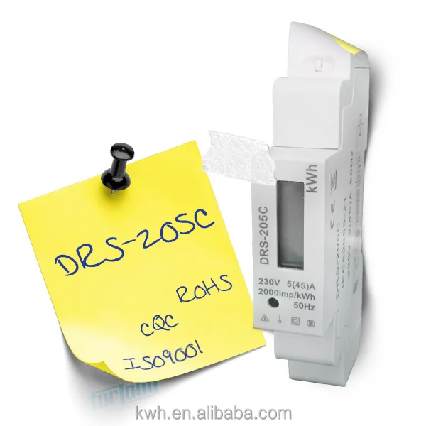 Wholesale Modbus Output Fuel Oil Flow Meter Digital Watt Smart Meter ...