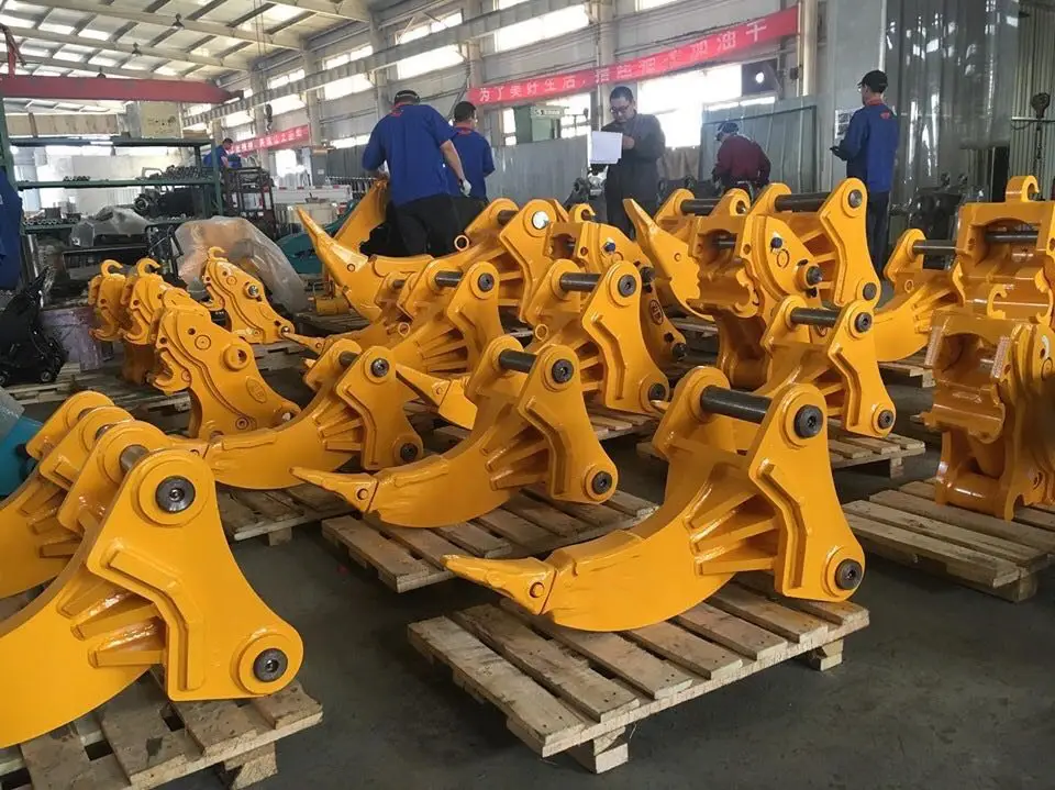 Jt Earth Breaker Heavy Duty Excavator Ripper For 20t - Buy Excavator ...