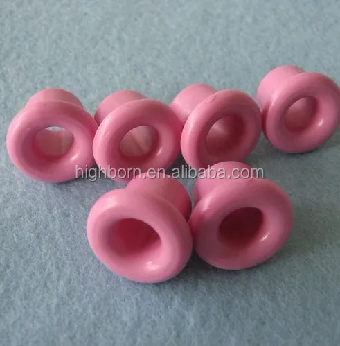 Textile Ceramic Eyelets - High Wear-Resistance & Custom Sizes