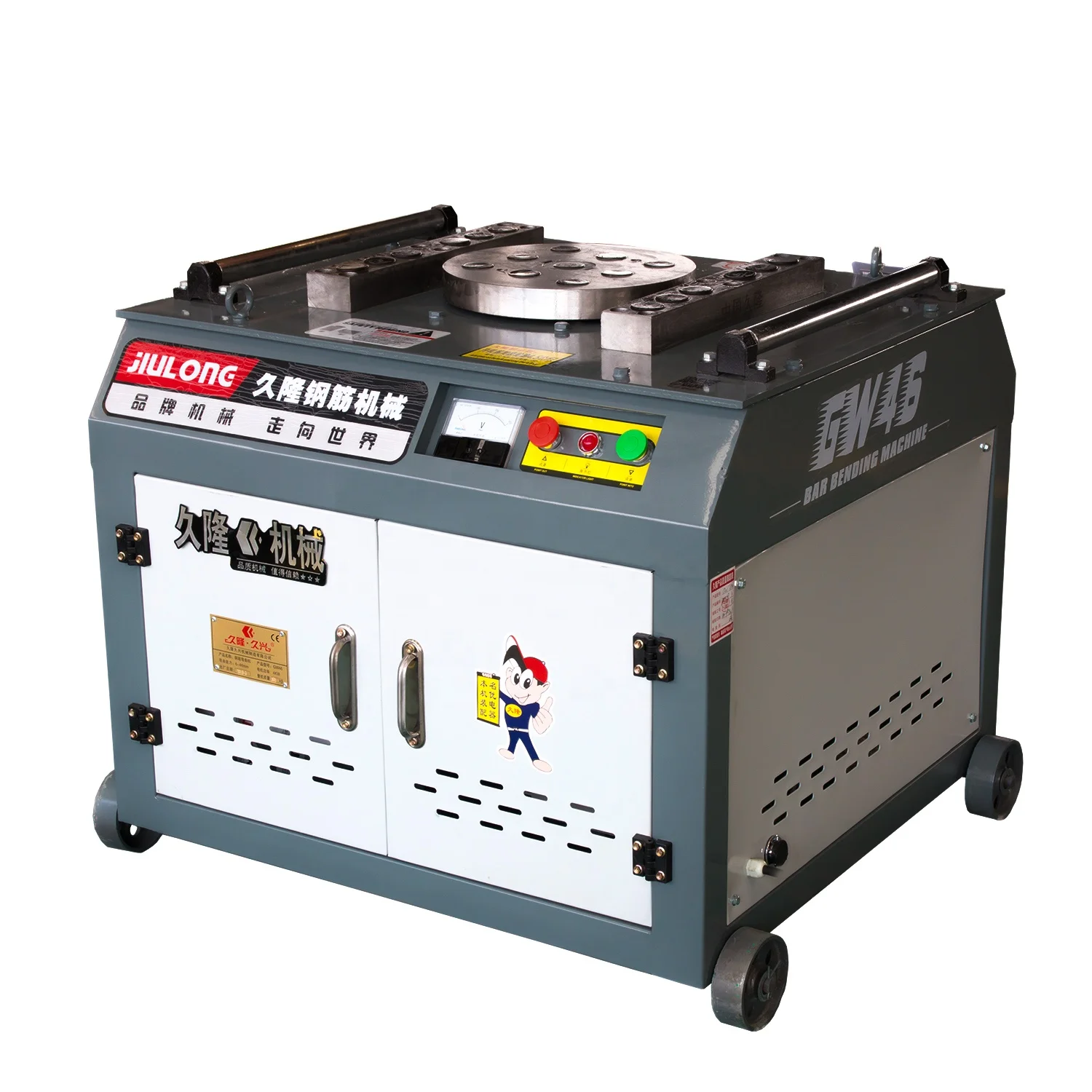 Factory Electric 110v 220v Automatic Steel Bar Bending Machine ...