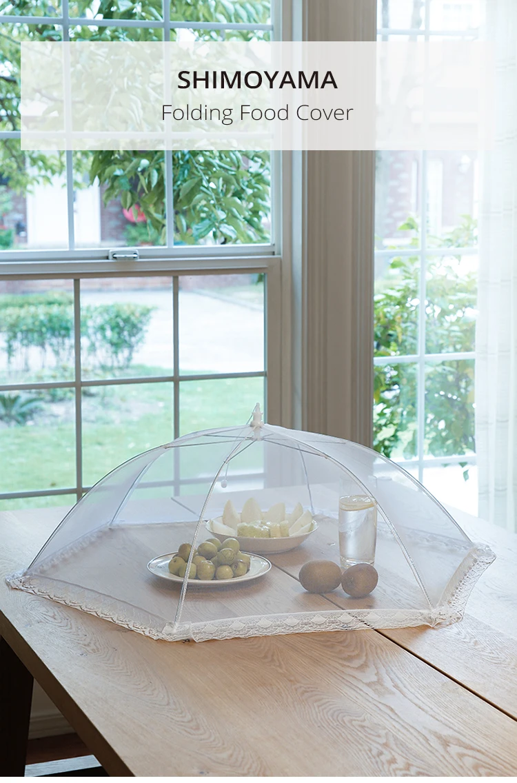 Shimoyama Four Types White Folding Mesh Food Cover For Kitchen - Buy ...