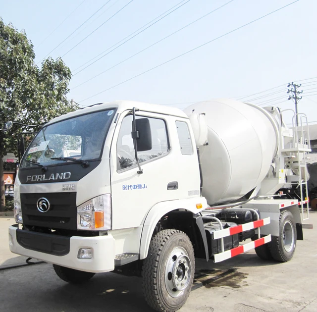 3m3,4m3 Mini Truk Beton Mixer Truk Mixer Beton - Buy Truk Mixer Beton ...