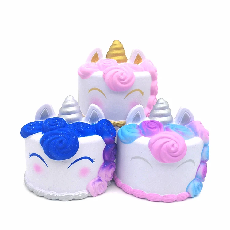 Cute Pu Foam Cartoon Squishy Toy Slow Rising Squeeze Stress Relieve ...