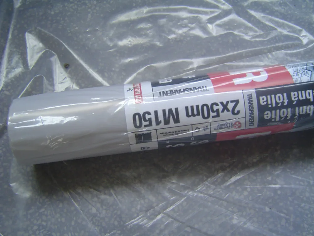 Vapor Barrier Construction Films Polyethylene Plastic Sheets Film Roll ...