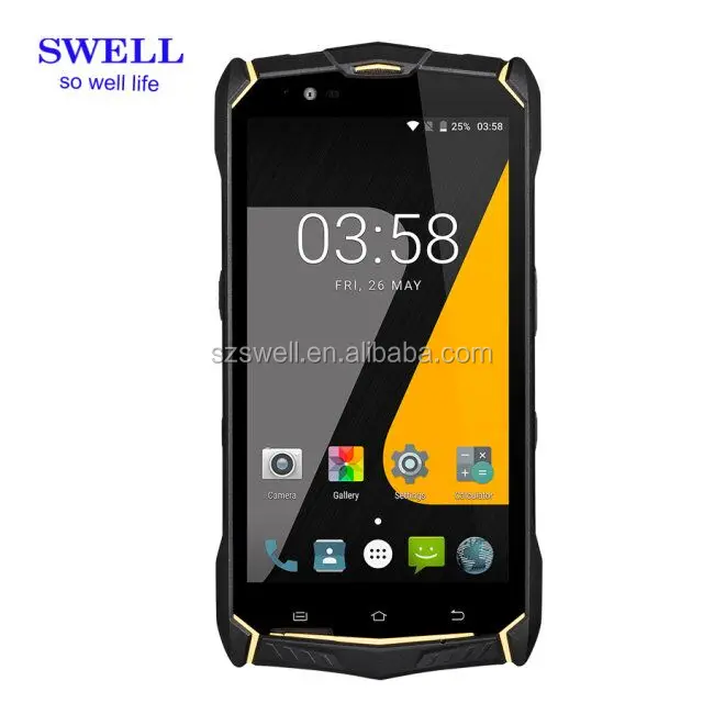 5.5 Inch IP68 FHD 1080*1920px TFT Industrial Handheld 4G LTE Portable ...