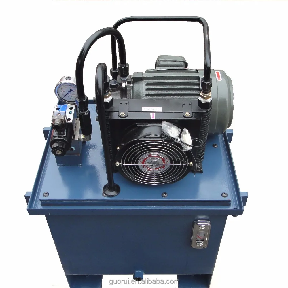 Mini Electric Pressure Pump Station - Hydraulic Power Unit