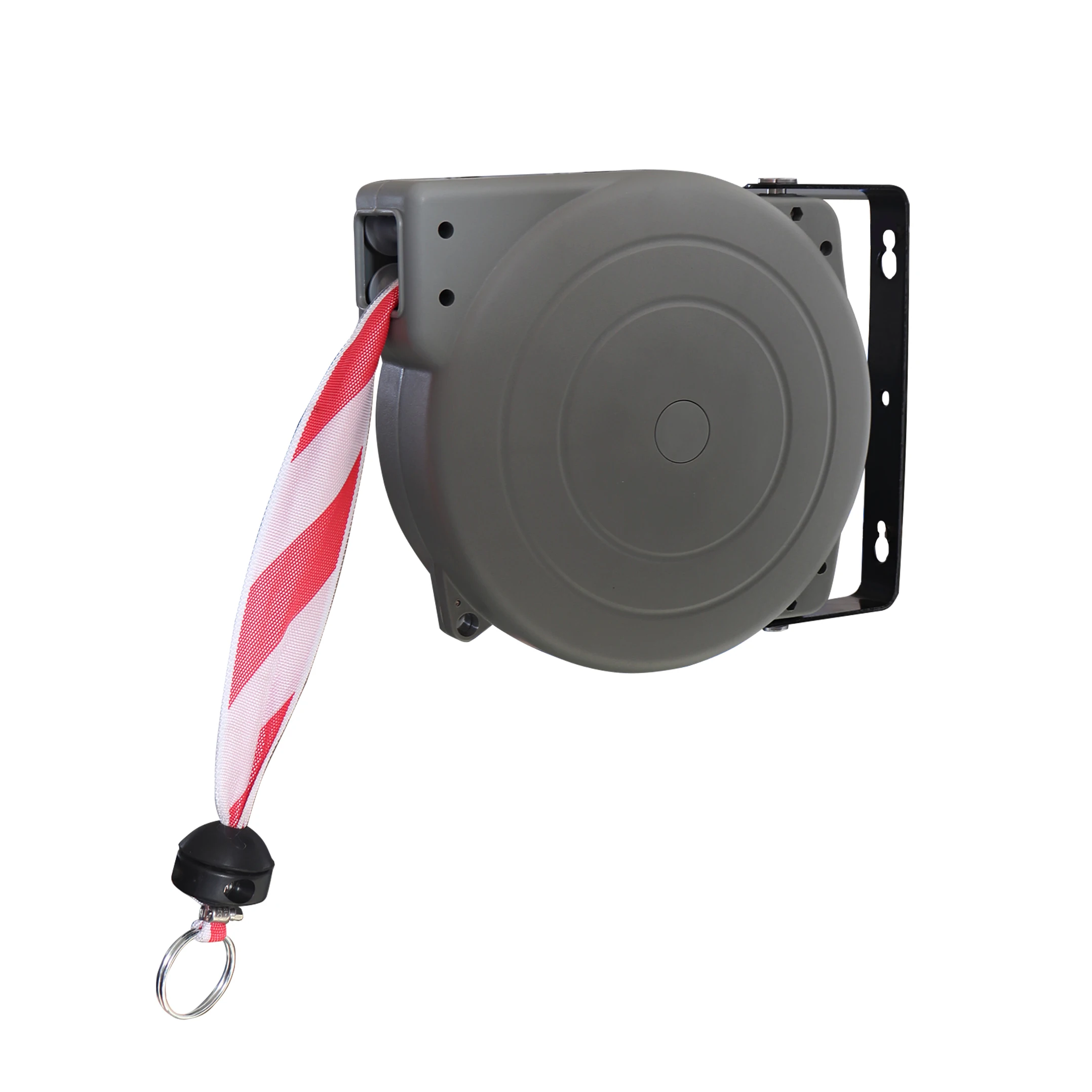 Heavy Duty Polypropylene Barrier Tape Reel Auto Rewind Retractable 7m ...