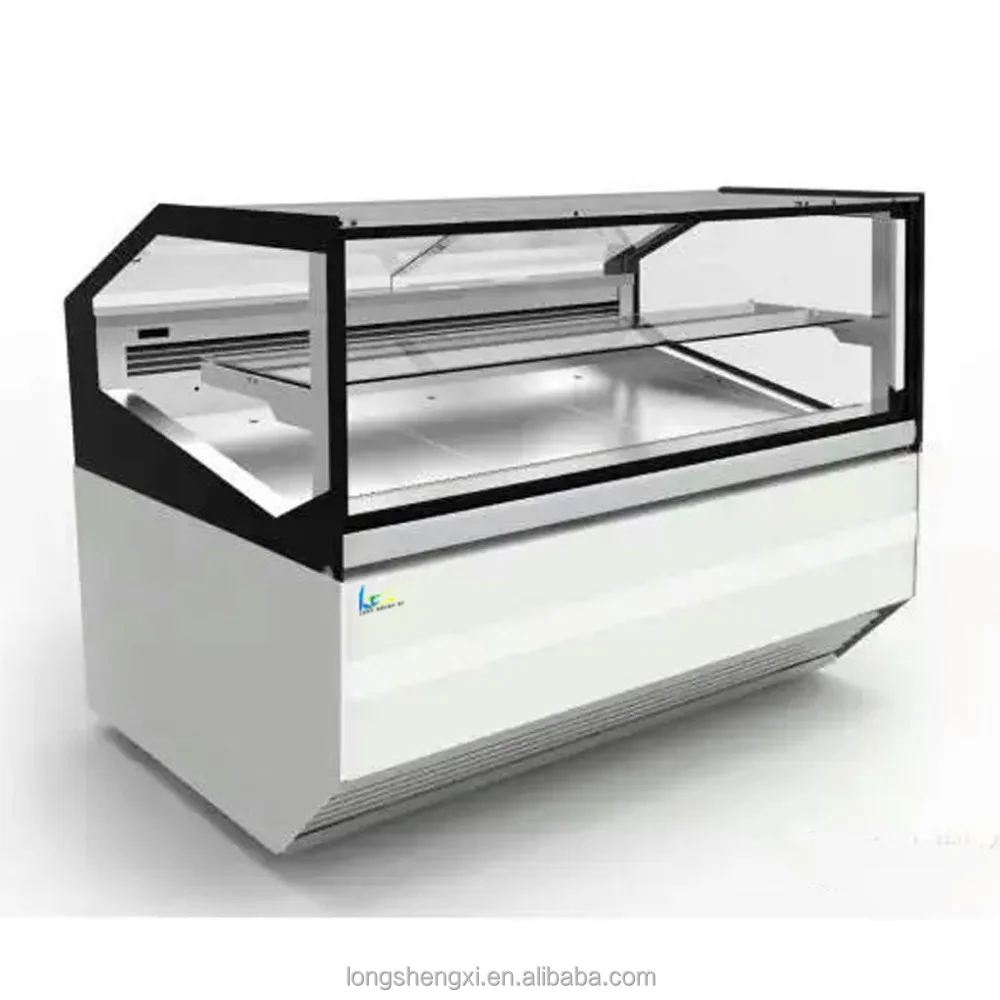 Tampilan Es Krim Gelato/lemari Es Krim Italia/freezer Tampilan Es Krim ...