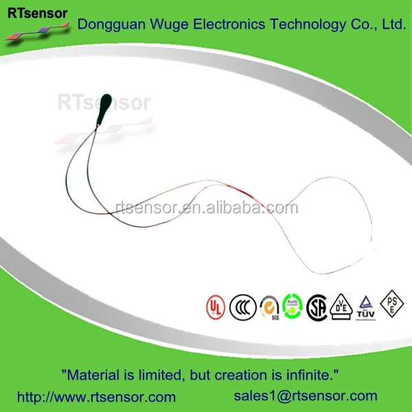 Dt2802ge Temperature Sensing Ntc Thermistor 8k 2% 3780 With Varnished ...