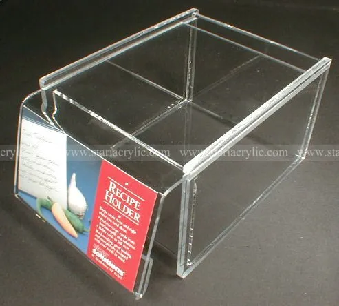 Acrylic Recipe Box