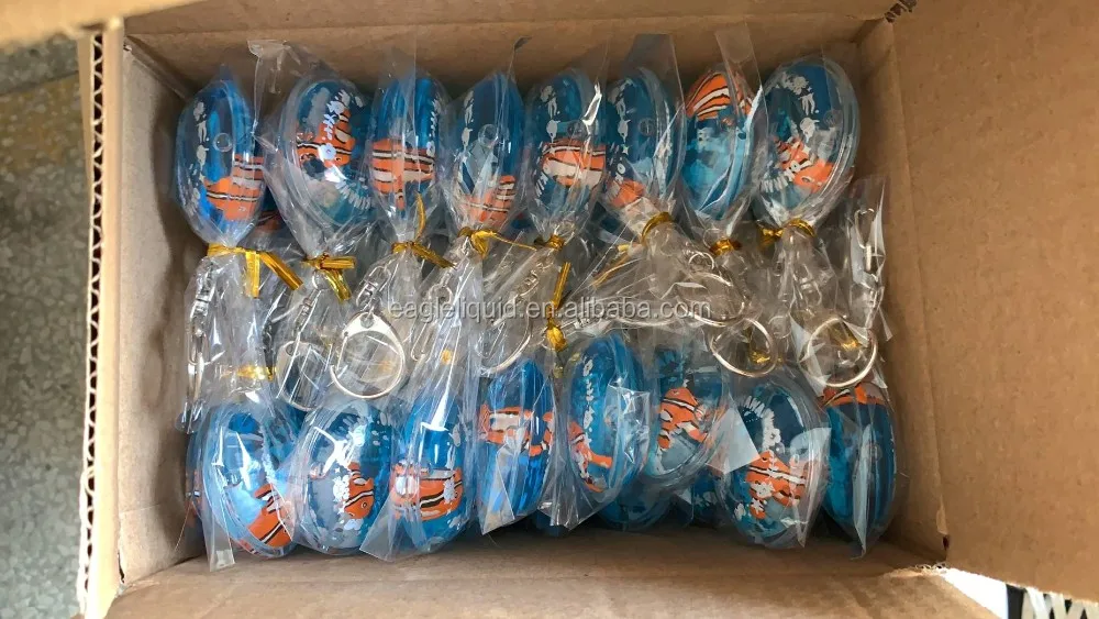 Liquid Timer For Sensory Play Calming Toy For Kids Fidget Keychain ...