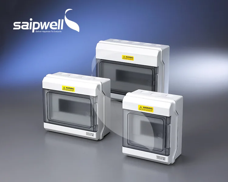Saipwell Circuit Breaker Distribution Box 18 Ways Wall Mounted Mcb ...