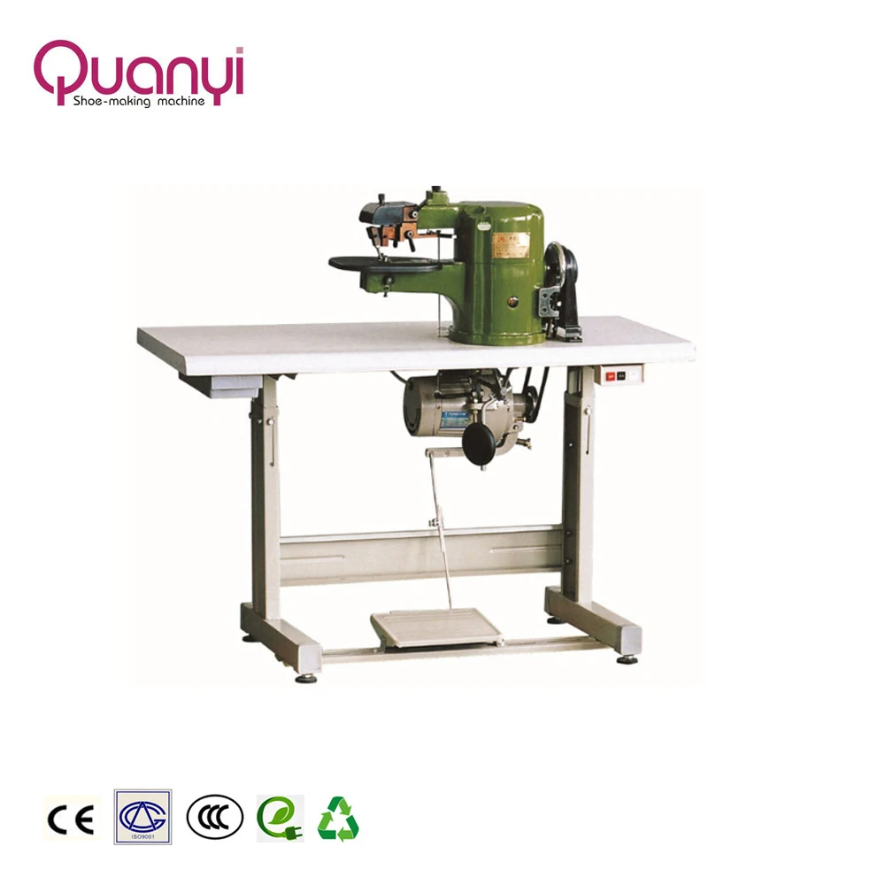 leather edge folding Shoe Edge Folding Machines-Insole Covering ...