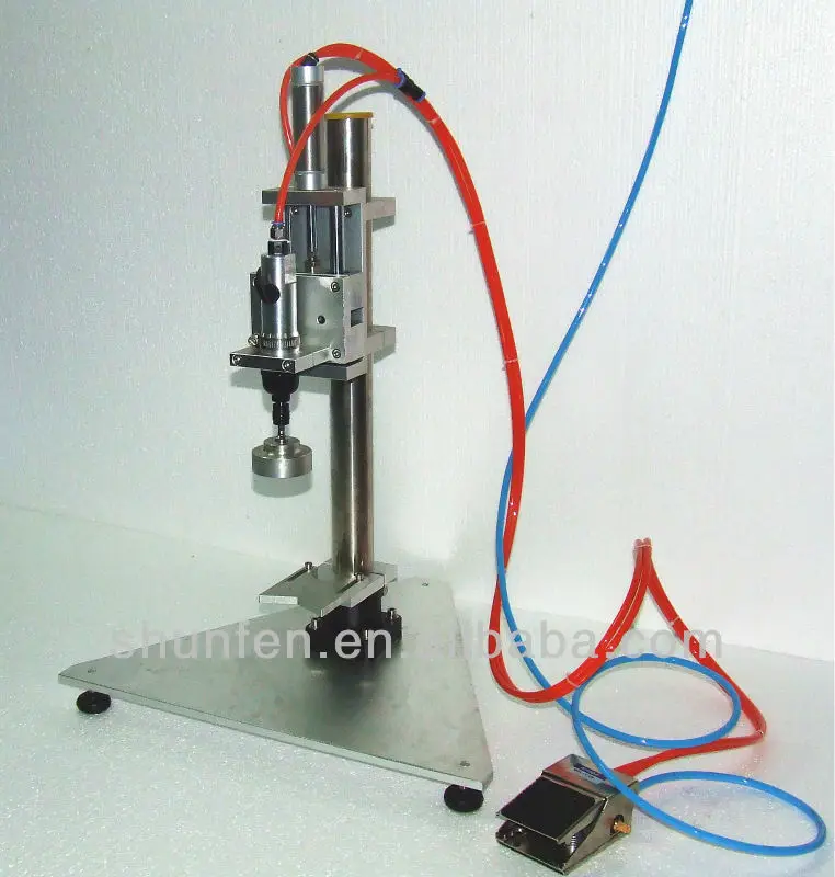 Portable Pneumatic Screw Capping Machine - Easy & Efficient