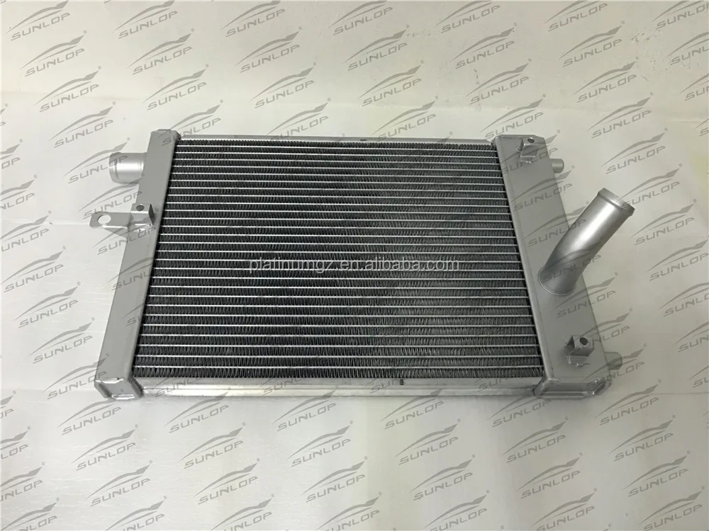 Hiace 2005 Parts #448 Small Radiator For Hiace Kdh 200 16510-30010 Used ...