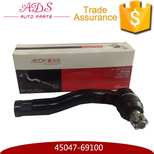 조타 스테인리스 도요타 Prado Oem 45047-69100 를 위한 땅 함/를 위한 자동 동점 막대 끝 공 합동 - Buy ...