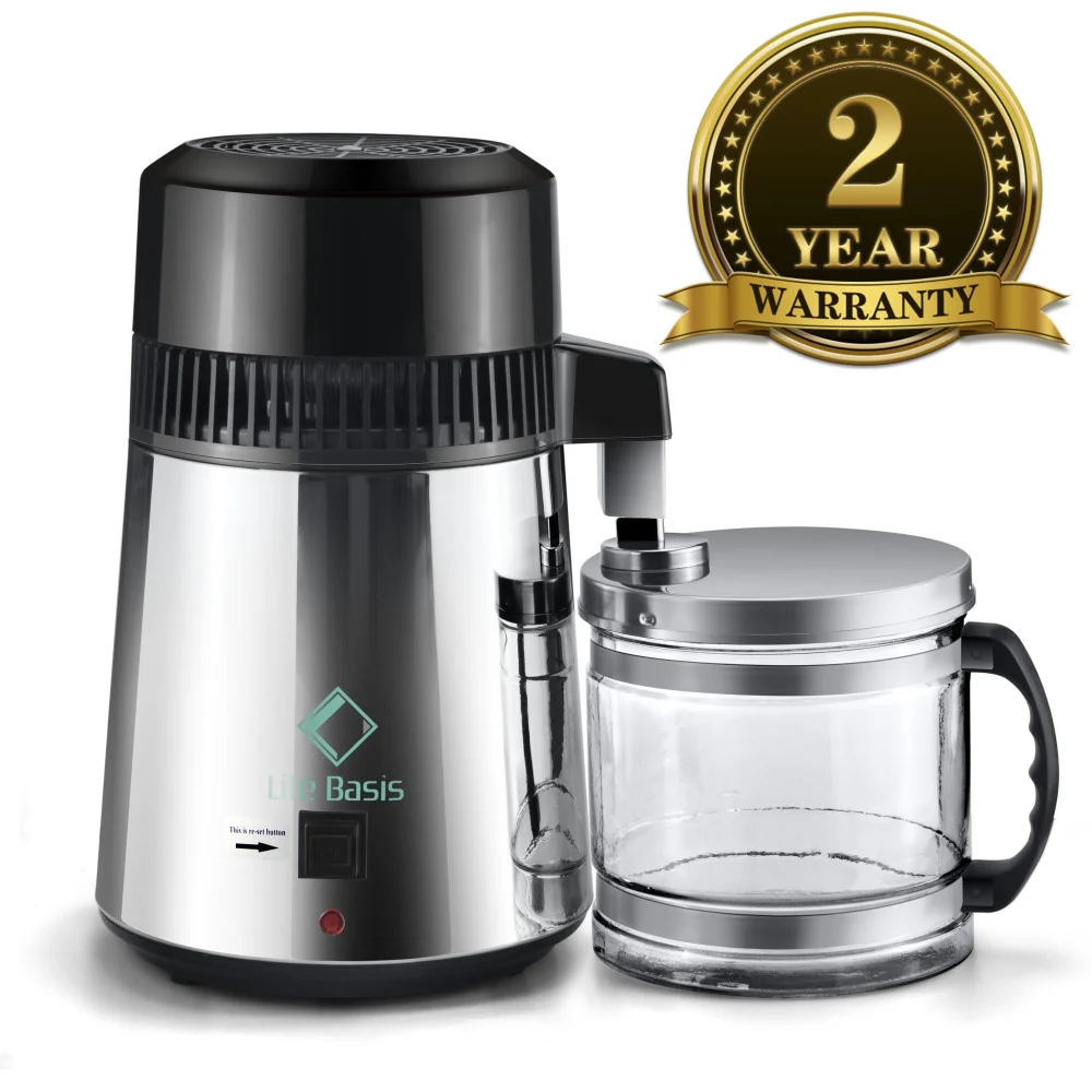 Life Basis Water Distiller - High Quality & Efficiency