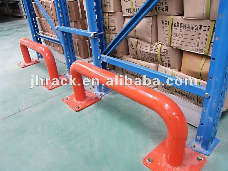 Electricity Industry Galvanized Pallet Rack Heavy Duty Uprights ...