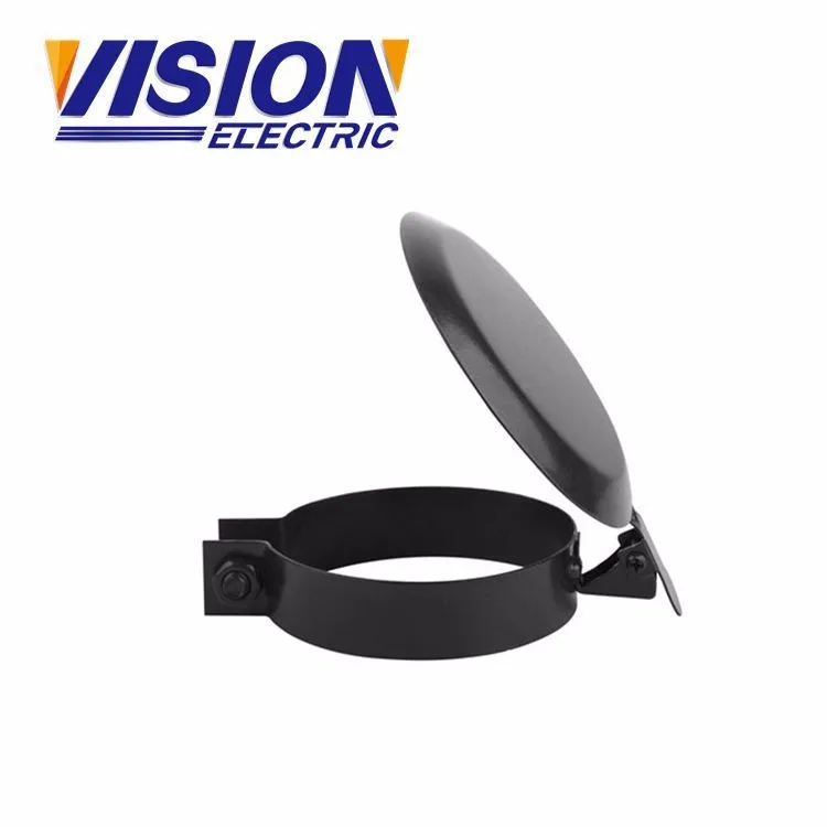 Exhaust Resonator Cap - Durable Muffler Rain Cap for 90mm Pipe