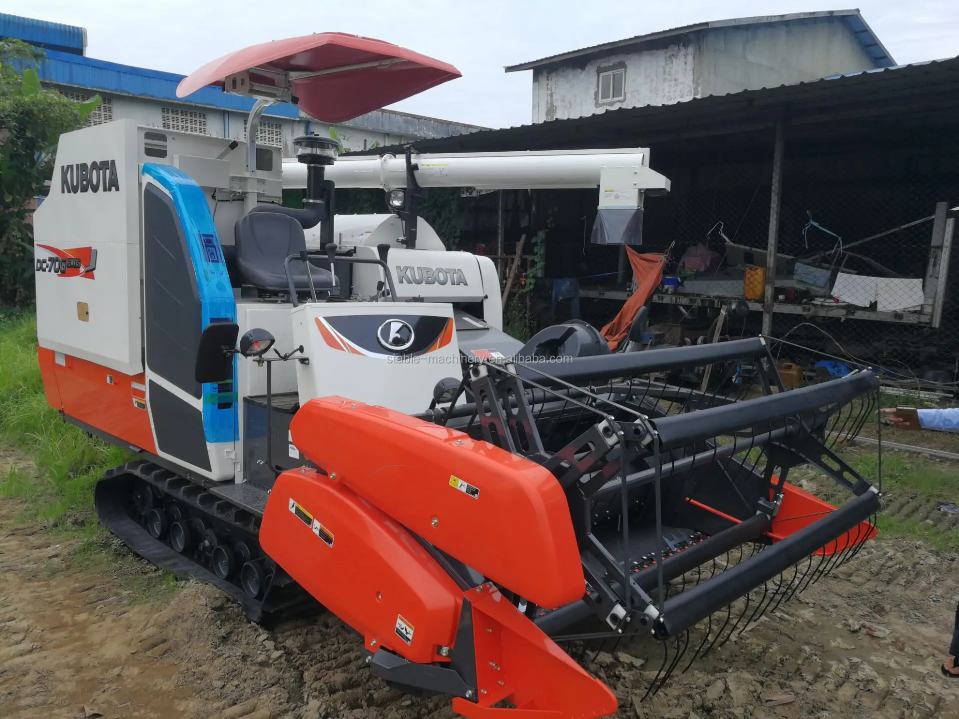 Kubota DC70G Plus Combine Harvesters – Affordable Prices for Efficient ...
