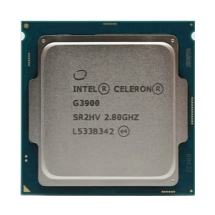 Original Processor For Intel Celeron G3900 Dual Core 2.8ghz Tdp 51w Lga ...
