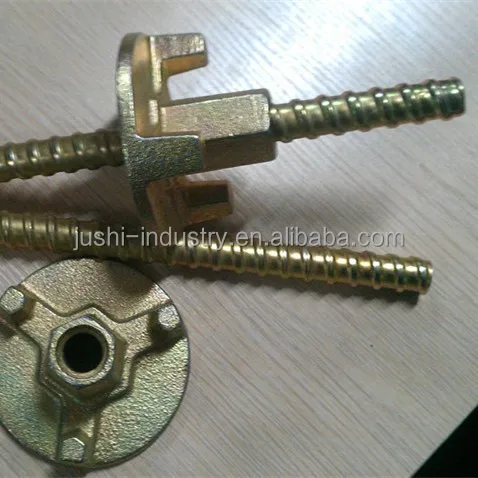 High Tensile Strength Tie Rod Formwork System - Buy High Tensile ...