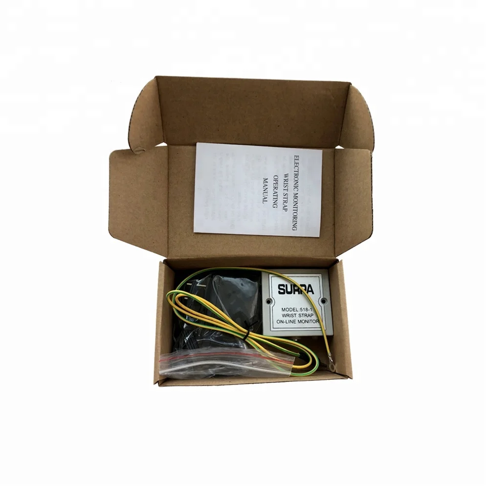 High Precision Esd Wrist Band On-line Tester Antistatic Wrist Strap ...