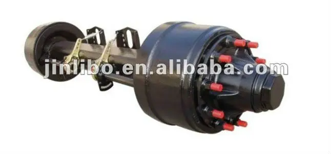 13t 16t Trailer Rear Axle - American Type Outboard Axle
