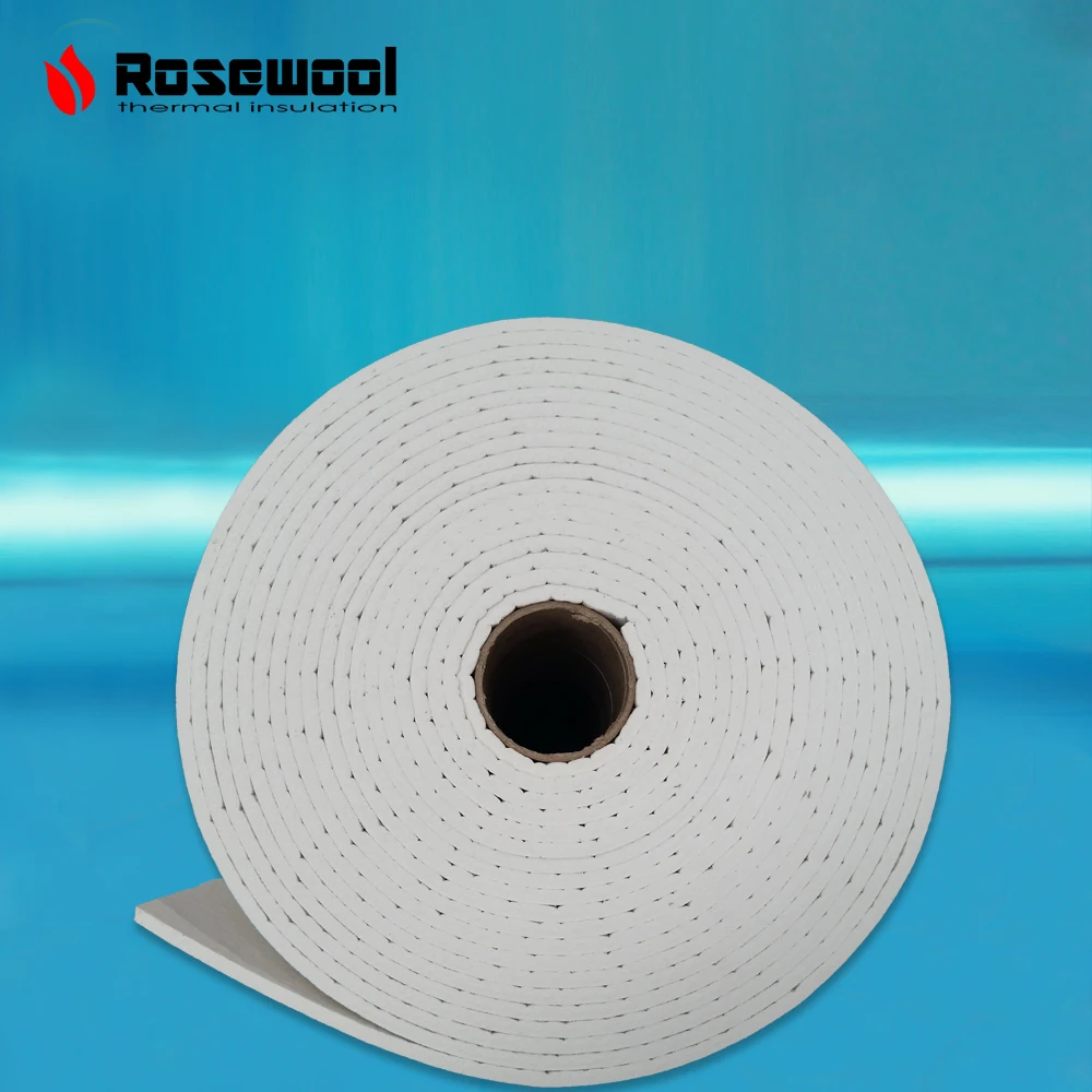High Temperature Ceramic Fiber Paper 1mm-6mm Thermal Insulation ...