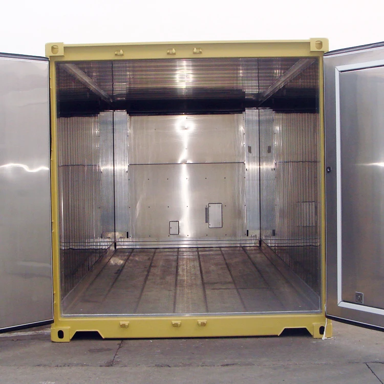 20ft and 40ft Open Side Door Reefer Containers - Efficient Cooling