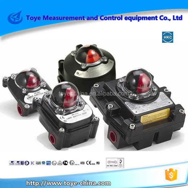 ORIGINAL HKC LIMIT SWITCH BOX,APL-2N SERIES VALVE POSITION MONITOR ...