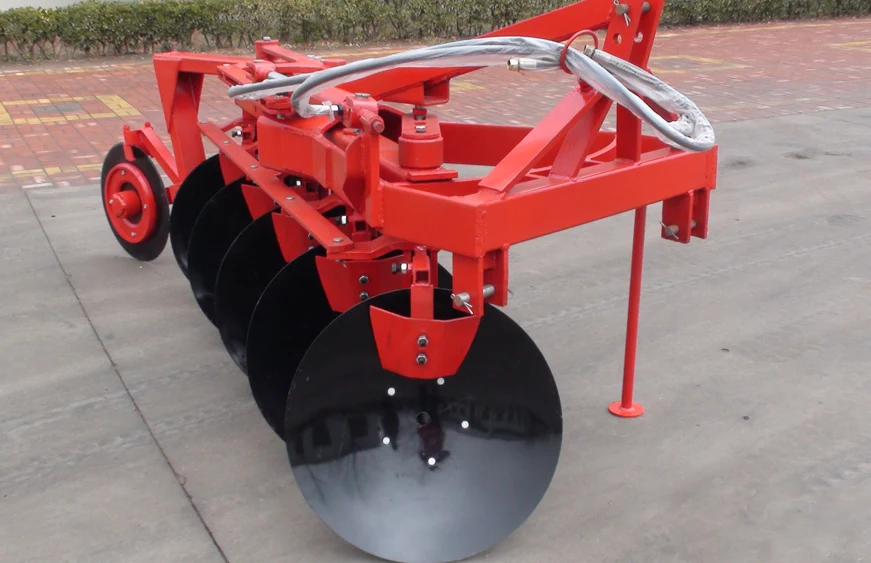 Tractor Mounted Hydraulic Reversible Two Way Disc Plough