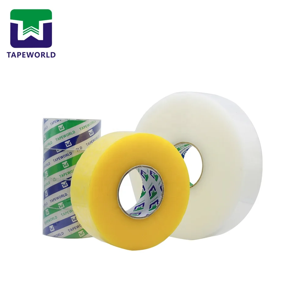 Carton Sealing Scotched Tape Bopp Packing Tape No Air Low Noise Acrylic ...
