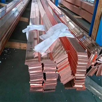 Copper Bus Bar Conductor Bus Bar,15mm Thick 40mm Width Copper Flat Bar ...