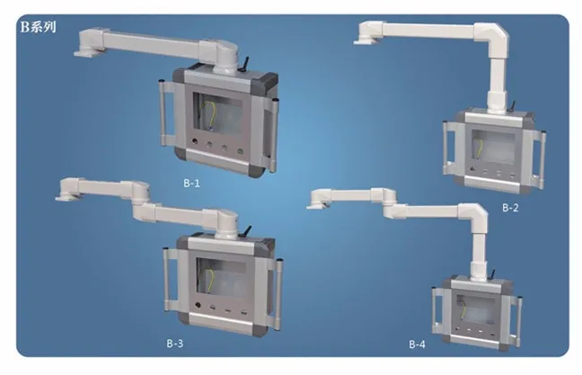 Aluminum Control Box Cantilever Operating Box Support Arm System Panel ...